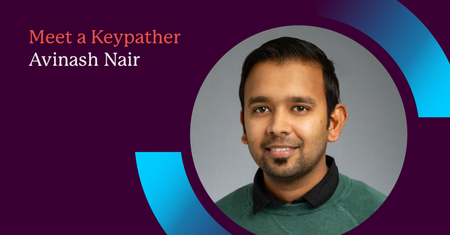 Meet a Keypather: Avinash Nair | Keypath Education